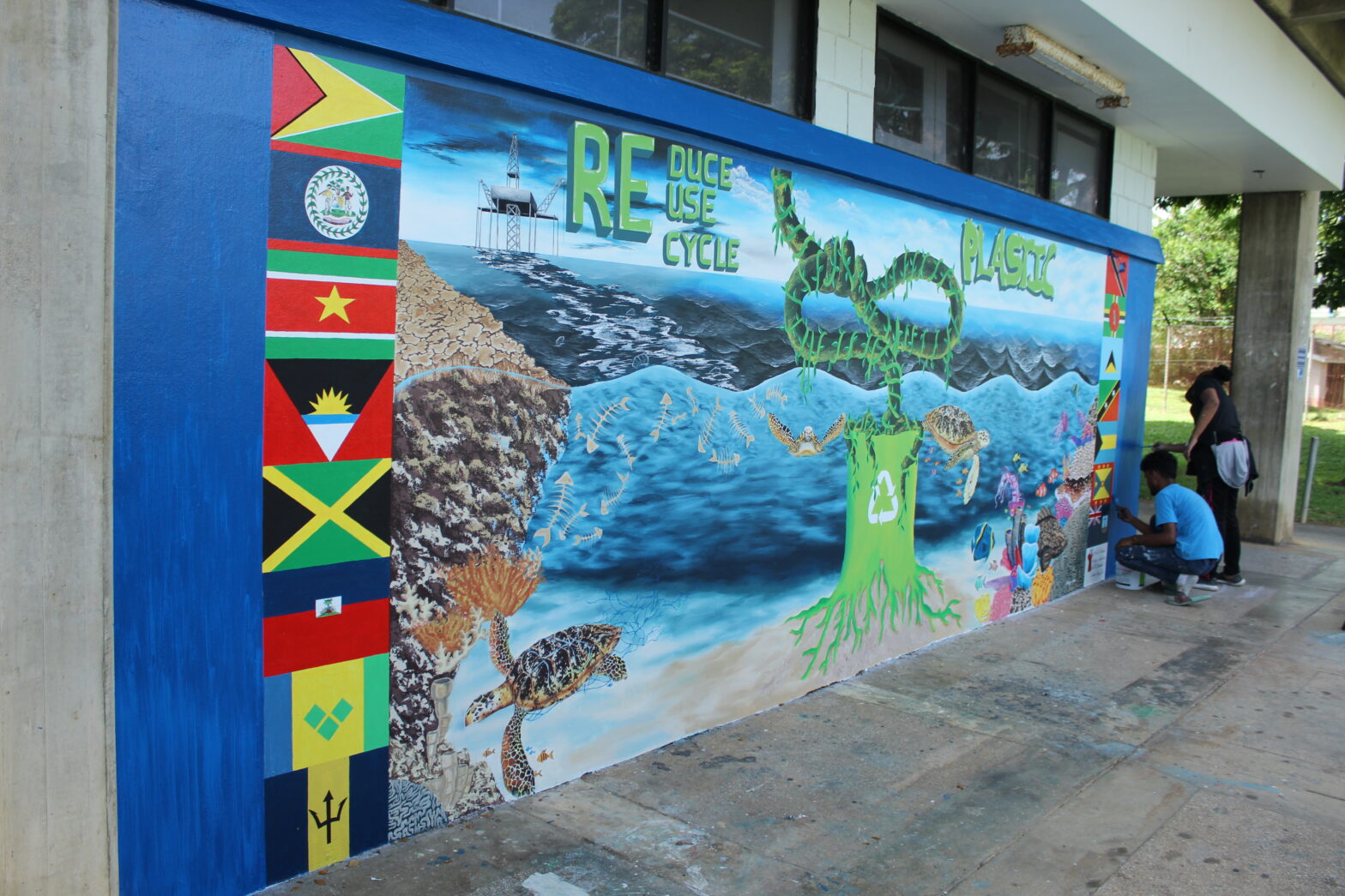 The Most Instagrammable Spots On UWI St. Augustine Campus – UWI Game ...